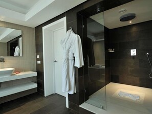 Suite Presidencial, 1 cama king-size | Lençóis de algodão egípcio, roupa de alta qualidade 