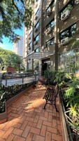 Fachada do alojamento