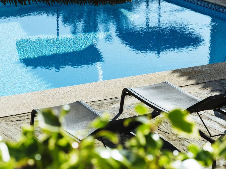 Single Land View | Roupa hipoalergénica, minibar, cofre no quarto, secretária