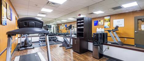Sala de fitness