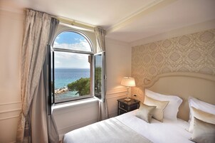 Quarto Duplo ou Twin Deluxe, vista para o mar | Vista do quarto