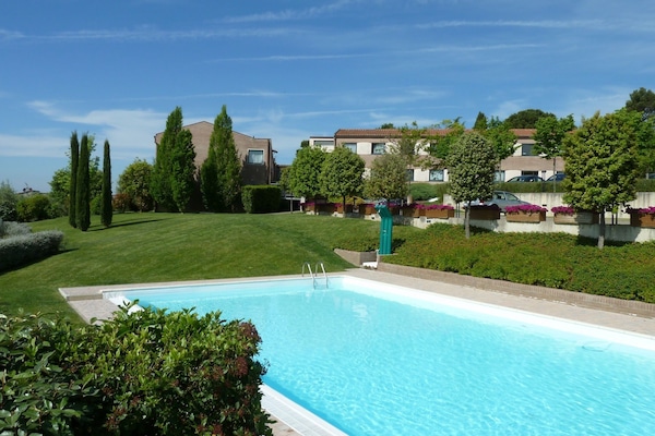Piscina externa sazonal