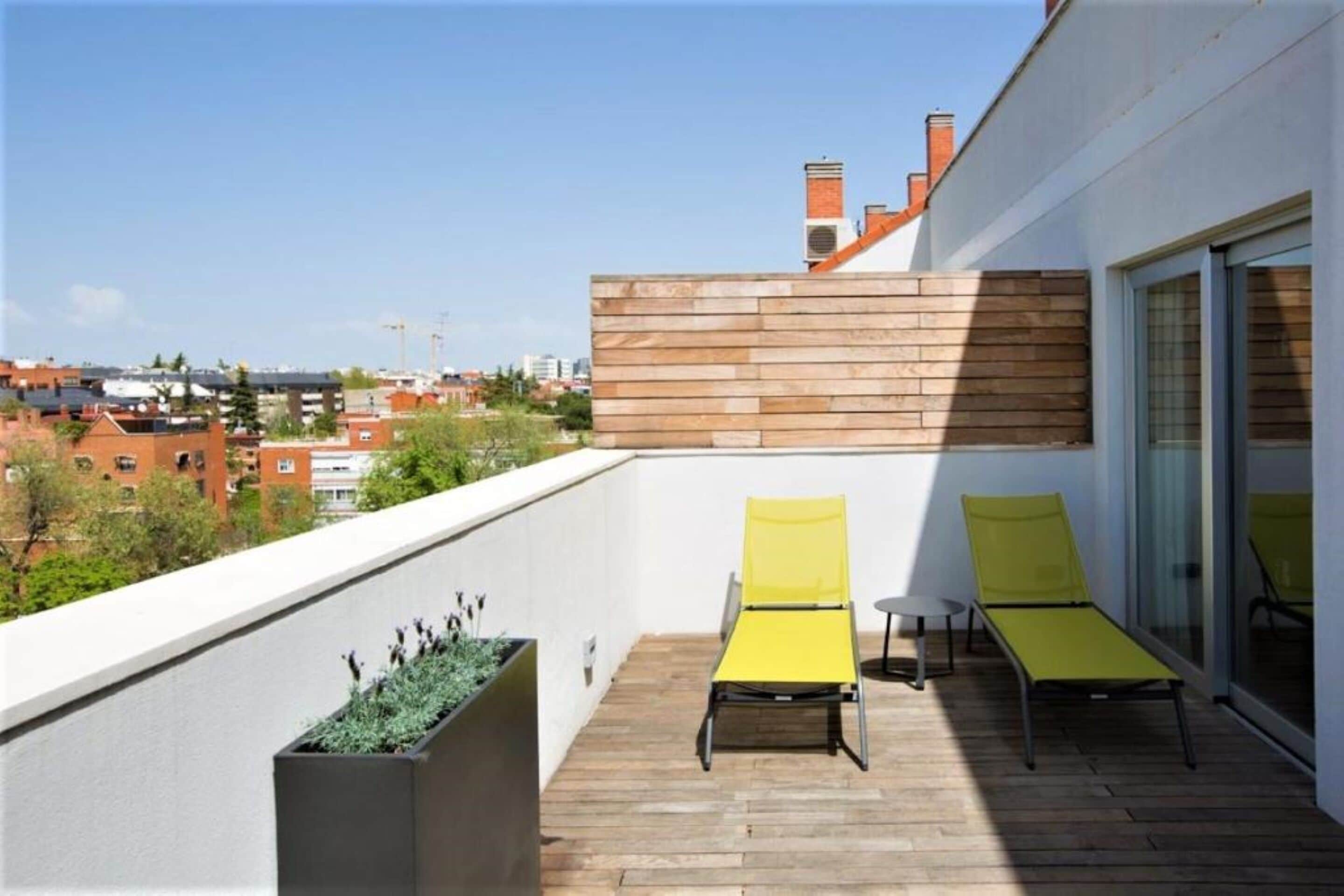 Suite Júnior, terraço | Terraço/pátio interior
