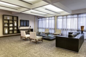 Sala de estar do lobby