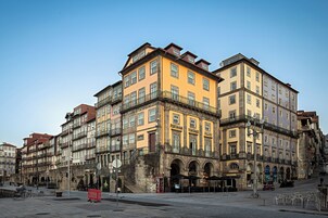 Fachada do alojamento