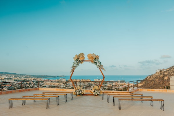 Terraço na cobertura