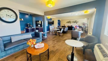 Sala de estar do lobby