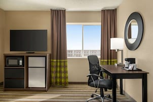 Escrivaninha, Wi-Fi de cortesia, roupa de cama