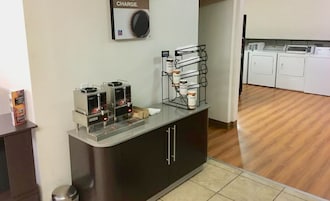 Serviço de café