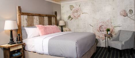 Quarto Standard, 1 cama king-size, não fumadores | Secretária, quartos insonorizados, Wi-fi grátis