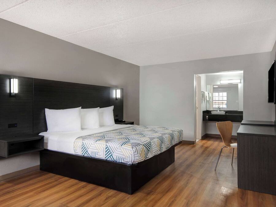 Wi-fi grátis, roupa de cama fornecida