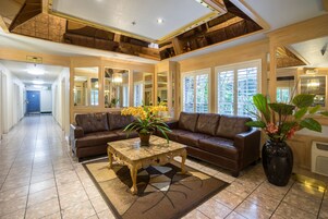 Sala de estar do lobby