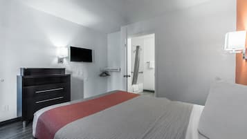 Wi-Fi de cortesia, roupa de cama
