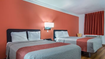 Wi-fi grátis, roupa de cama fornecida