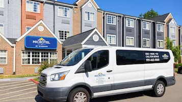Serviço de transporte para a cidade