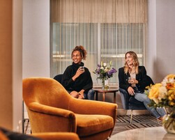 Sala de estar do lobby