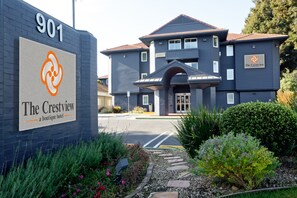 Fachada do alojamento