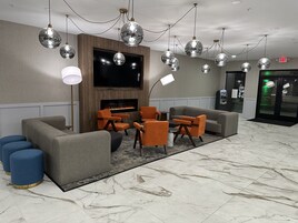 Sala de estar do lobby