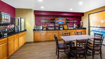 Pequeno-almoço continental diário incluído