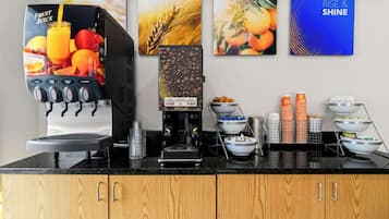 Área do café da manhã