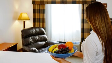 Quarto Comfort, 1 cama king-size | Cofre no quarto, secretária, ferro/tábua de engomar, Wi-fi grátis 