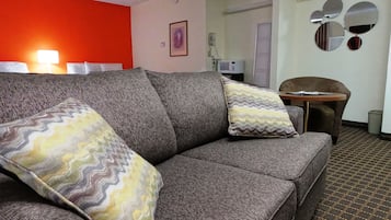 Suite-Estúdio, 2 camas queen-size, não fumadores | Secretária adequada para computadores portáteis