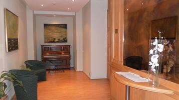 Sala de estar do lobby