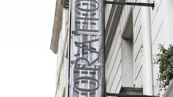 Fachada do alojamento