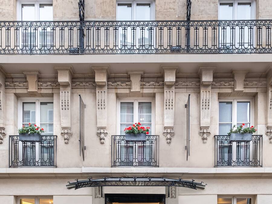 Fachada do alojamento