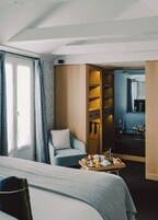 Suíte exclusiva | Roupas de cama premium, cofres nos quartos, individualmente decorados