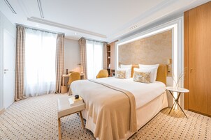 Privilège | Roupas de cama premium, frigobar, cofres nos quartos