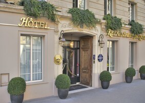 Entrada do alojamento