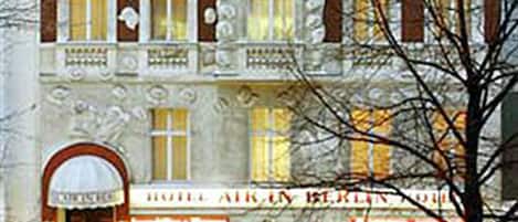 Fachada do alojamento