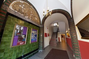 Entrada do alojamento