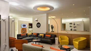 Sala de estar do lobby