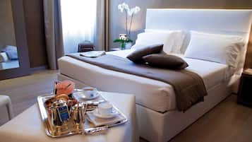 1 quarto, roupa de alta qualidade, minibar, cofre no quarto