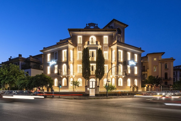 Fachada do alojamento