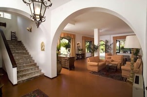 Sala de estar do lobby