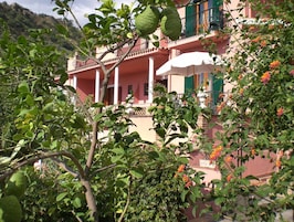 Fachada do alojamento