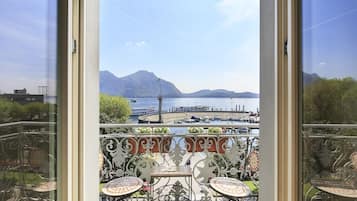 Vista para o lago