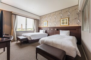 Quarto júnior (Suite) | Roupas de cama premium, edredons de pluma, cofres nos quartos