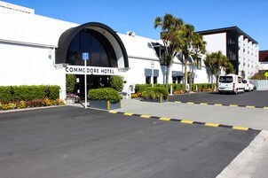 Entrada do alojamento
