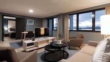 Suite (Master) | Cofre no quarto, Wi-fi grátis, roupa de cama fornecida