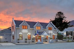 Fachada do alojamento