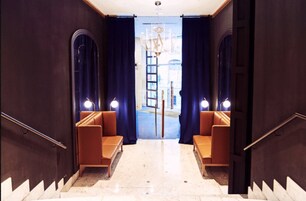 Entrada (vista interior)