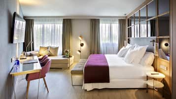 Emperador Premium Room | 1 quarto, roupas de cama premium, edredons de pluma