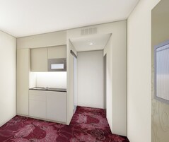 Estúdio Júnior | Roupa de alta qualidade, quartos insonorizados, Wi-fi grátis 