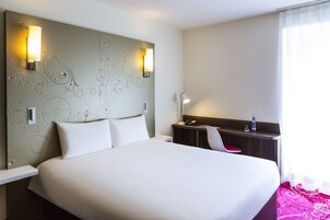 Roupa de alta qualidade, quartos insonorizados, Wi-fi grátis 