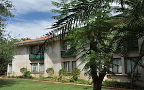 Vista para o jardim