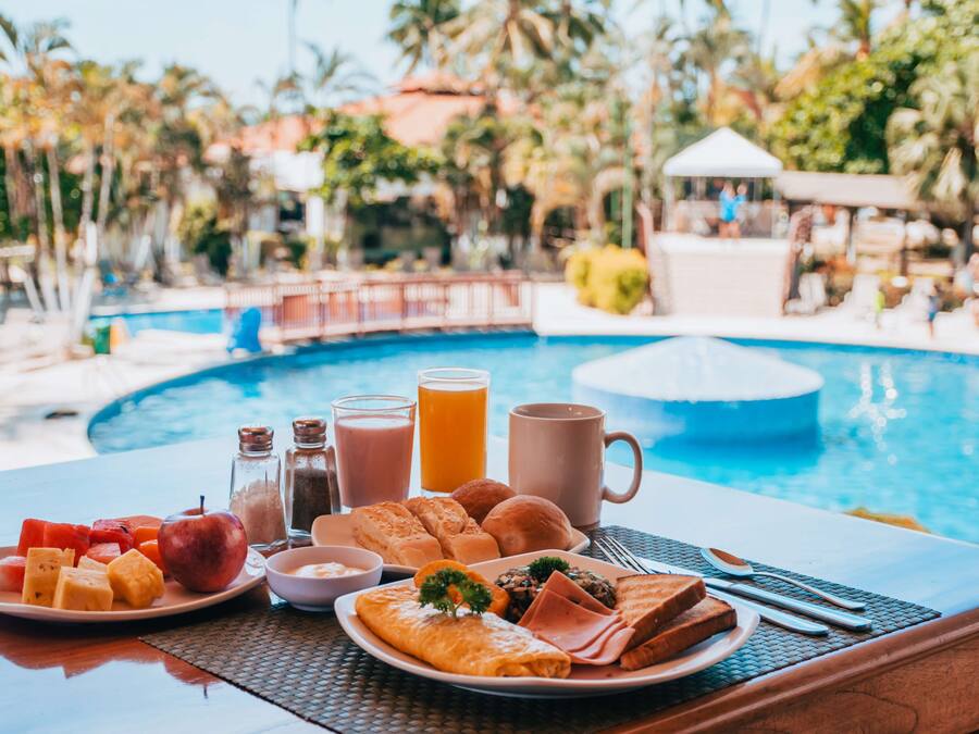 Pequeno-almoço tipo buffet diário incluído